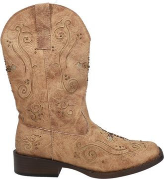 Roper Damen Faith Westernstiefel, Hellbraun, 37.5 EU