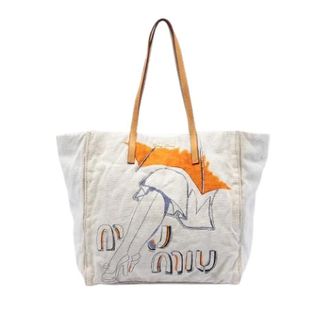 Miu Miu Damen, Pre-Owned, Wei&szlig;, ONE SIZEGr&ouml;&szlig;e