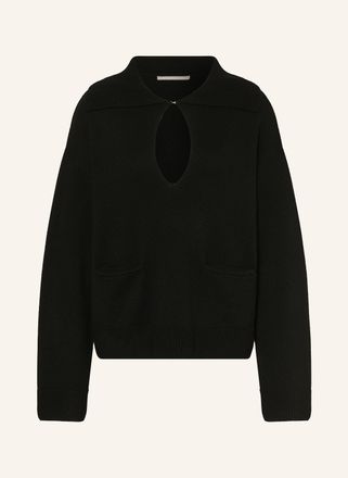 (The Mercer) N.Y. (The Mercer) N.Y. Cashmere-Pullover schwarz