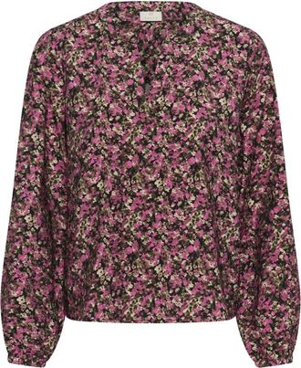 Kaffe Femme, Blouses et Chemises, Multicolore, Taille: 36 FR Blouses