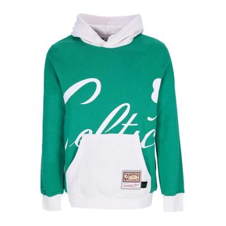 Mitchell & Ness Boston Celtics NBA Hoodie - - Sweatshirts & Hoodies - Herren - Gr&uuml;n - XL