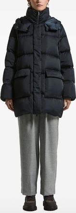 PESERICO doudoune à capuche - Bleu