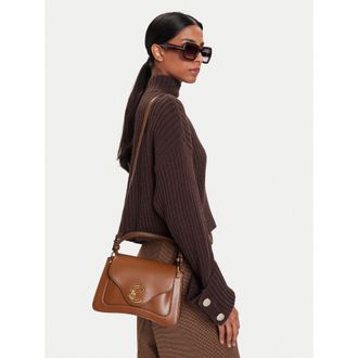 Coccinelle Handtasche Coccinelle SSK Coccinelle C-ME E1 SSK 18 02 01 Braun