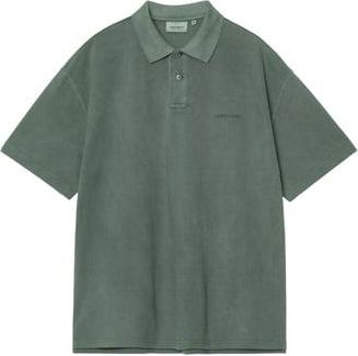 Carhartt Work in Progress Polo droit Wayne &agrave; logo en coton
