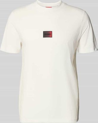 HUGO BOSS Regular Fit T-Shirt aus reiner Baumwolle Modell DANOTIE