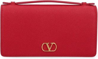 Valentino Garavani Chain Wallet Vlogo Signature