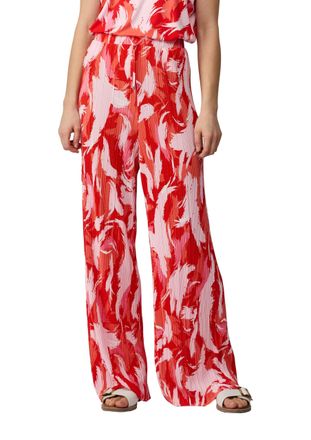 s.Oliver Plissierte Wide-Leg-Hose im Relaxed Fit