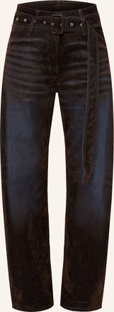 Acne Studios Barrel Jeans braun