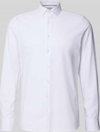 Olymp Level 5 Slim Fit Businesshemd aus Baumwoll-Mix