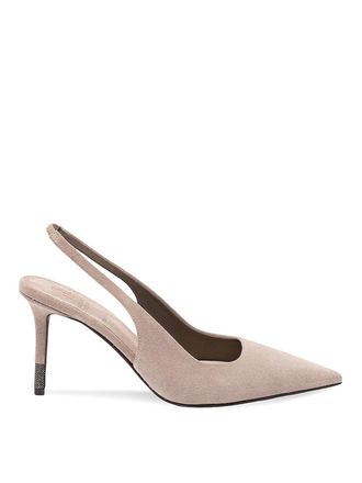 Brunello Cucinelli Chaussures &Agrave; Talon - Argent