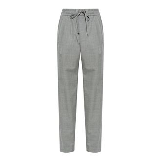 Dolce & Gabbana Wollhose - - Trousers - Herren - Grau - L