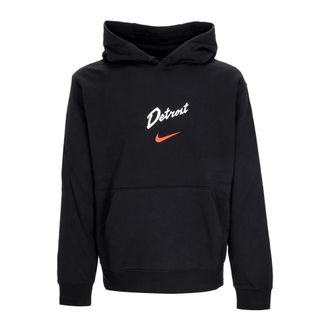 Nike Detroit Pistons Club Hoodie Schwarz - - Sport - Herren - Schwarzk - XL