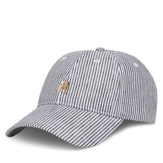 Tommy Hilfiger Cap Tommy Hilfiger Premiu Beach AW0AW17141 Blau