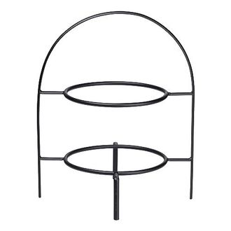 ASA 99300950 Etagere, Edelstahl, 28cm, Schwarz