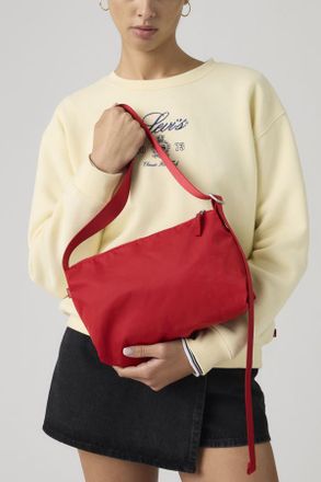 Levi's Ali Schultertasche klein - Damen - Rot / Rot
