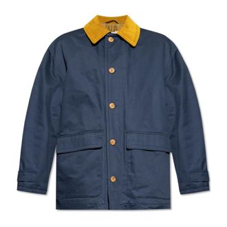 Marni Jacke mit Kragen - - Jackets - Herren - Blau - L