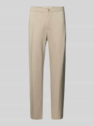 Guess Slim Fit Hose aus Viskose-Mix Modell ALTON