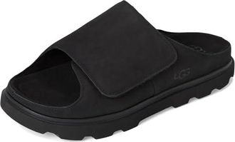 UGG Sandales Solano Slide pour homme, noir, 42 EU