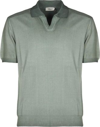 Altea Homme, Tops, Vert, Taille: 3XL Polos
