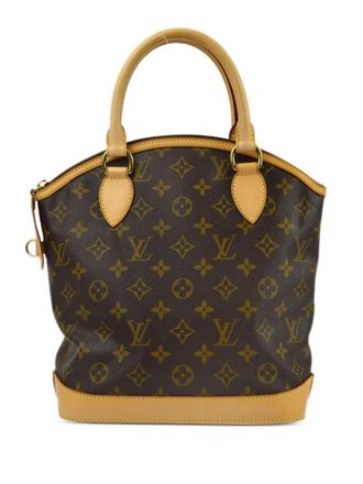 Louis Vuitton sac à main Lockit PM (2006) - Marron