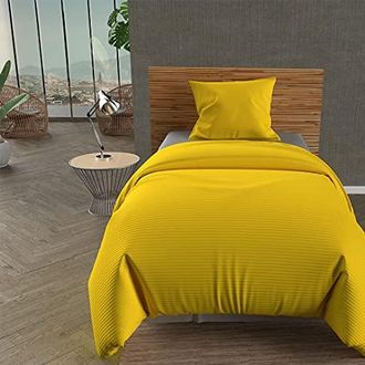 Soleil d'Ocre Löwe Jeté von zündete 180x220 cm © o Gelb, Polyester