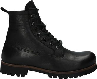 Blackstone Femme, Chaussures, Noir, Taille: 37 EU Il62 Lace-up Boot