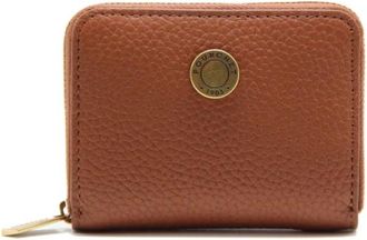 Pourchet Femme, Accessoires, Brun, Taille: ONE Size Granite Coin Purse