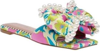 Betsey Johnson Liah Yellow Multi, Yellow Multi, 36 UK