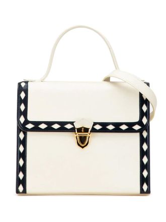 Saint Laurent sac à main en cuir 20th Century - Noir