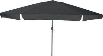 vidaXL Vidaxl - Parasol de jardin Anthracite, Noir 395 x 395 x 245 cm