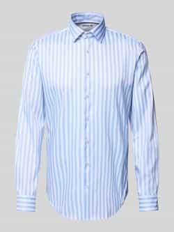 Jake*s Slim Fit Business-Hemd mit Kentkragen