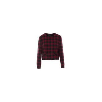 Pinko Geum Tweed-Jacke in Cropped-Passform - - Jackets - Damen - Mehrfarbig - L
