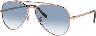 Ray-Ban New Aviator - - Accessories - unisex - Gelb - 58 MM