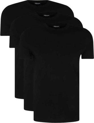 Dsquared2 Homme, Tops, Noir, Taille: L 3 Pack T-Shirt