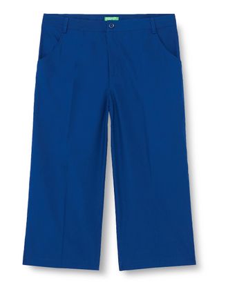Benetton Damen 41eadf03u Hose, Mittelblau 2 G6, 40, 46