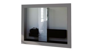 Vladon L&ouml;hne Spiegel (Grau Matt)