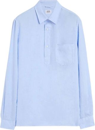 Aspesi Homme, Chemises, Bleu, Taille: XL Polo Chemises