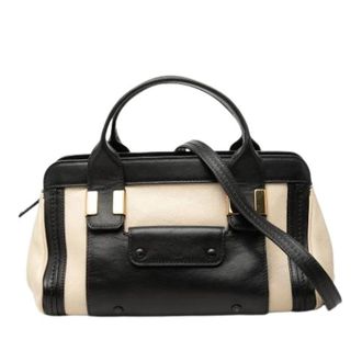 Chlo&eacute; Pre-owned Alice Satchel - - Pre-owned - Damen - Beige - ONE SIZE