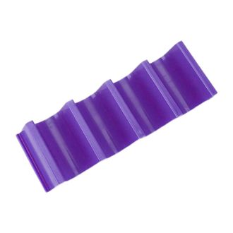 Generic Taco-Muschelhalter - Wellenform, großer Taco-Ständer mit 4 Fächern, vertikaler Lebensmittelhalter | Mehrzweck-Einsatz, weich oder hart, Küchenzubehör