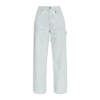 Amiri High-Waist-Jeans - - Jeans - Damen - Blau - W25