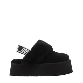 UGG Funkette Slipper - - Shoes - Damen - Schwarzk - 38 EU