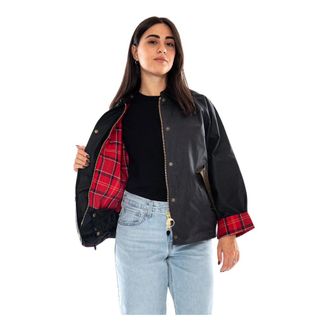 Barbour Hazelwood Wachsjacke - - Jackets - Damen - Mehrfarbig - S