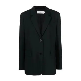 Closed Femme, Vestes, Noir, Taille: 40 FR Blazer