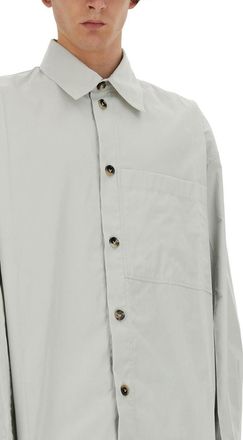 Bottega Veneta Cotton Shirt - Beige