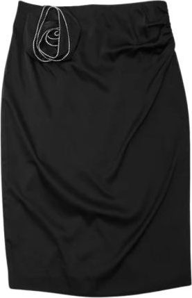 Rotate Morgane Rock Bcr1230 - - Skirts - Damen - Schwarzk - M