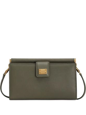 Dolce & Gabbana mini sac en cuir - Vert