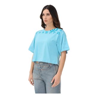 Maison Margiela Damen, Oberteile, Blau, XSGr&ouml;&szlig;e