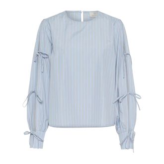 Kaffe Damen, Blusen & Hemden, Blau, 2XLGr&ouml;&szlig;e