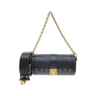 Louis Vuitton Pre-owned Epi Papillon Trunk Kalbsleder Schultertasche - - Pre-owned - Damen - Schwarzk - ONE SIZE