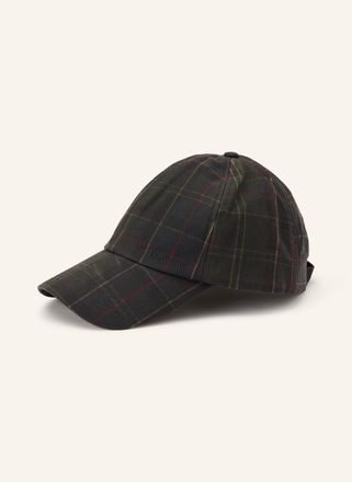 Barbour Cap Haydon gruen
